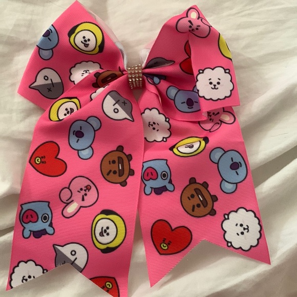 Accessories | Bts Bt21 Bow | Poshmark